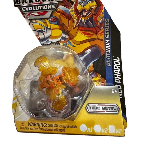Toys | Bakugan Evolutions Neo Pharol Platinum Series True Metal 2 ...